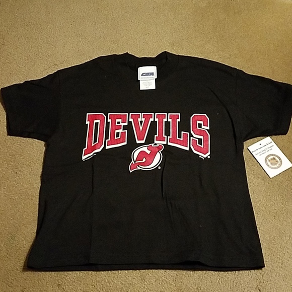 CSA | Shirts & Tops | Devils Boys Black Graphic Tshirt Size 67 | Poshmark